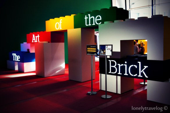 Master of Lego Recreator: The Art of the Brick – Lonely Travelog