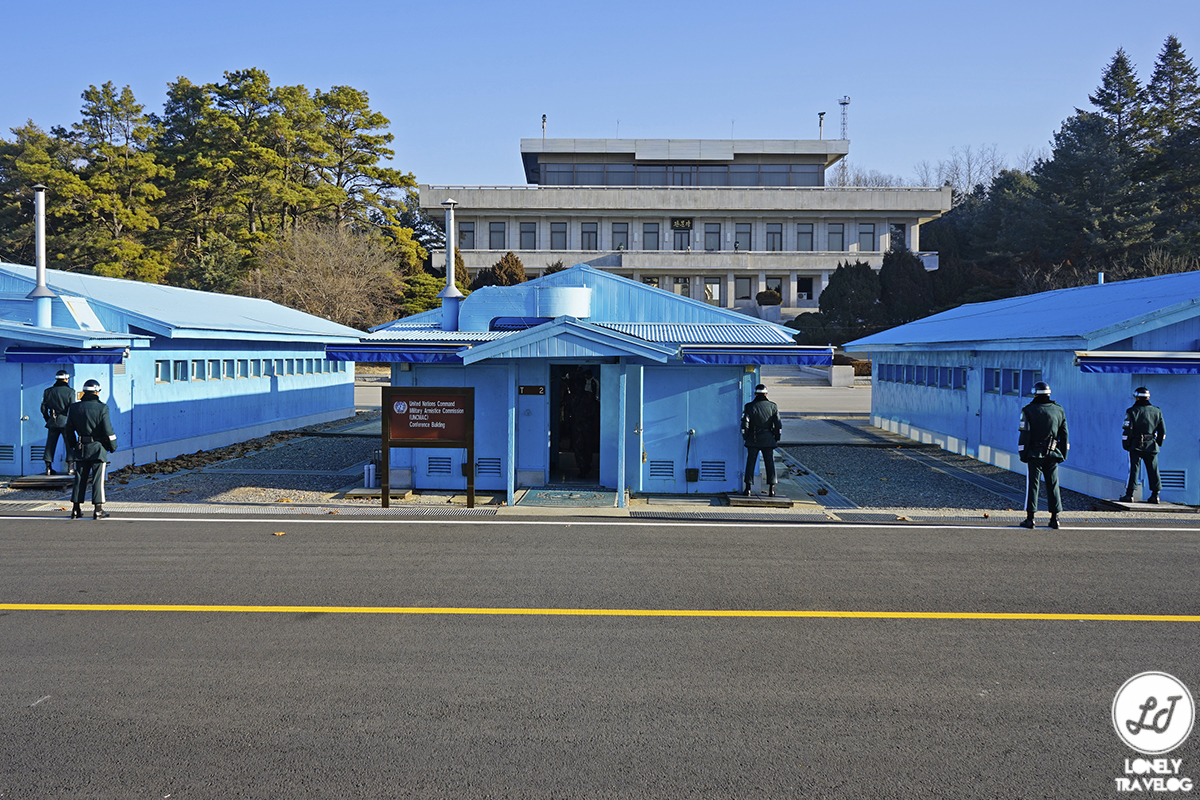 JSA DMZ Korea (3) – Lonely Travelog