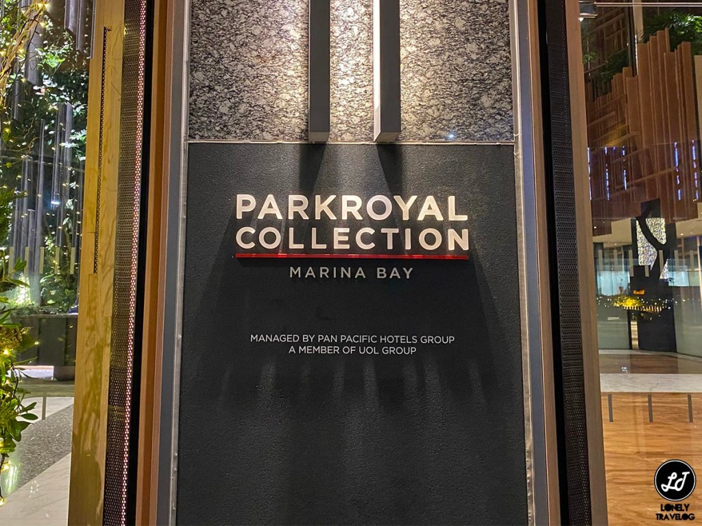 Review: PARKROYAL COLLECTION Marina Bay [Lifestyle Room] – Lonely Travelog