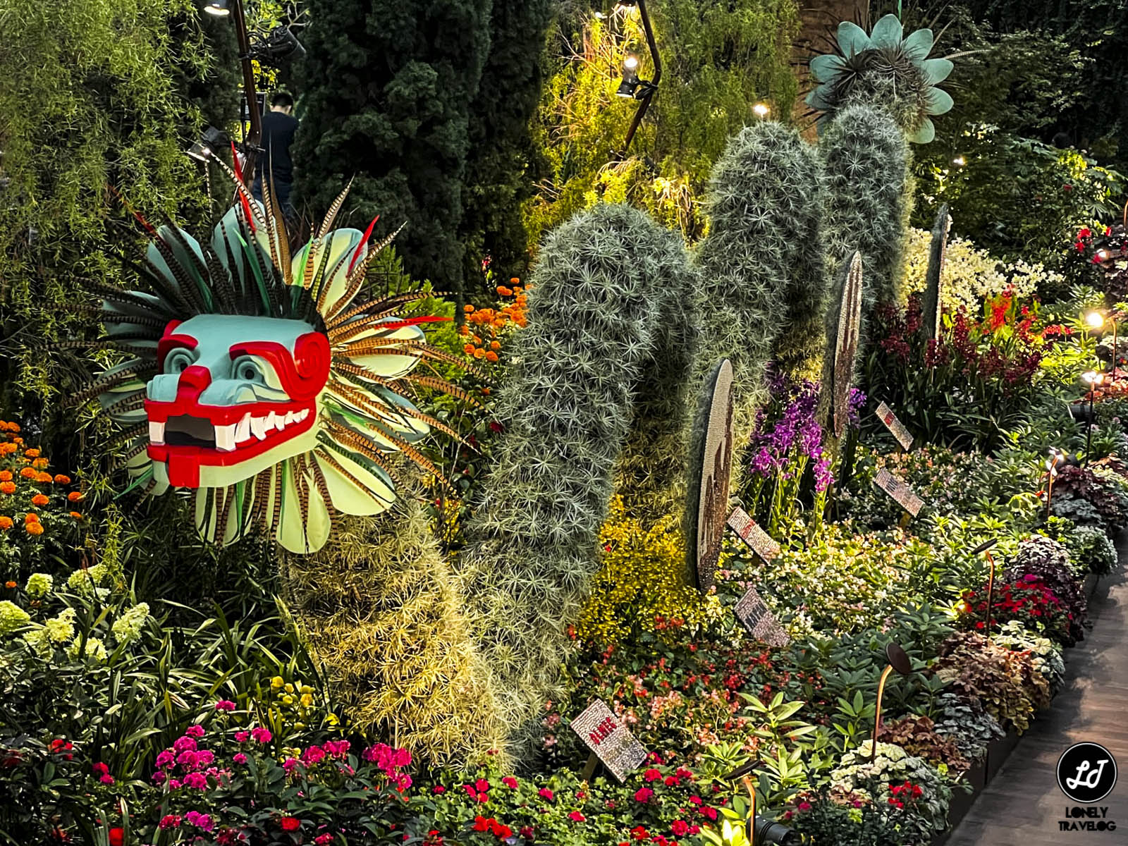 The Hanging Gardens: Mexican Roots – Lonely Travelog