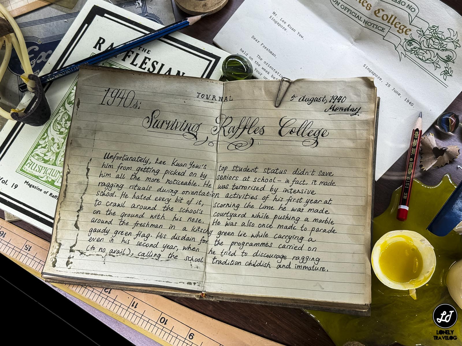 LKY: The Experience – Lonely Travelog